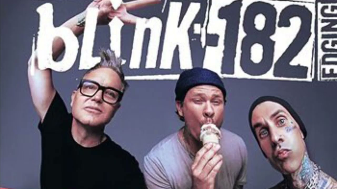 Blink-182 Member Flips Off Cameraman In Photo