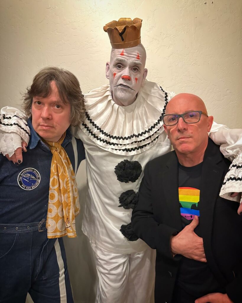 Tool Singer Posts Hilarious Photo With Clown - Desperate Times