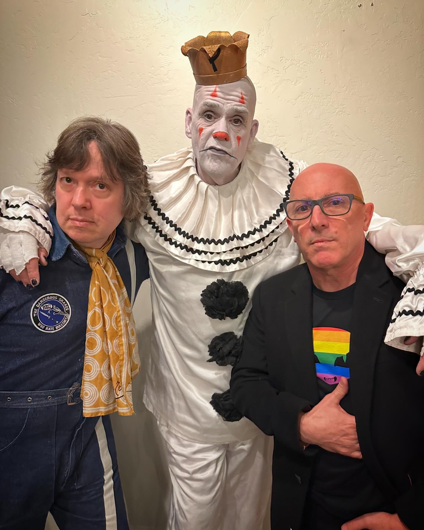Tool Singer Posts Hilarious Photo With Clown - Desperate Times