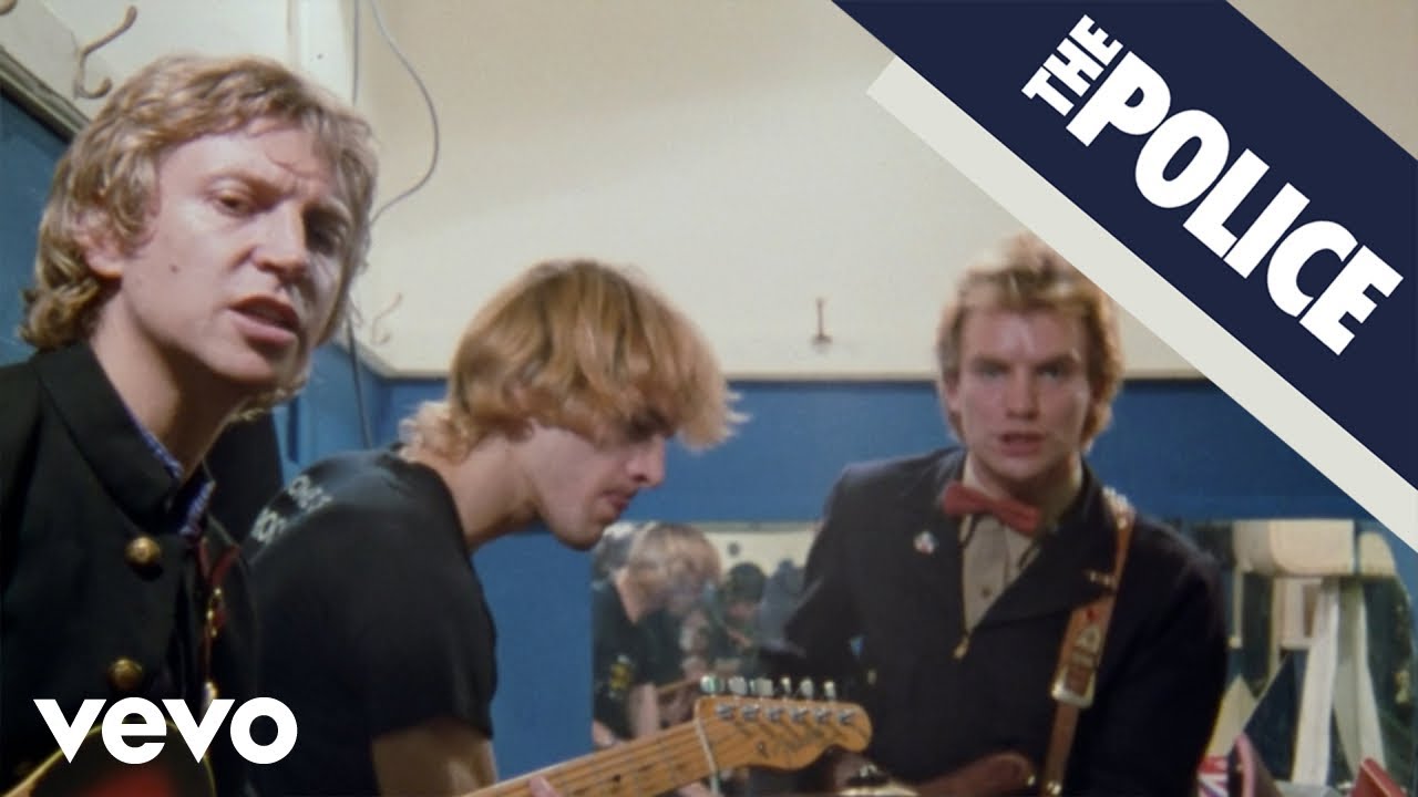 The Police Fired Guitarist For Andy Summers - Desperate Times