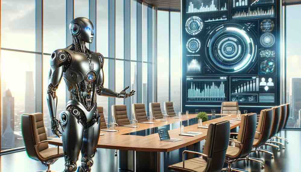Is AI CEO Going To Replace Your Boss? - Desperate Times
