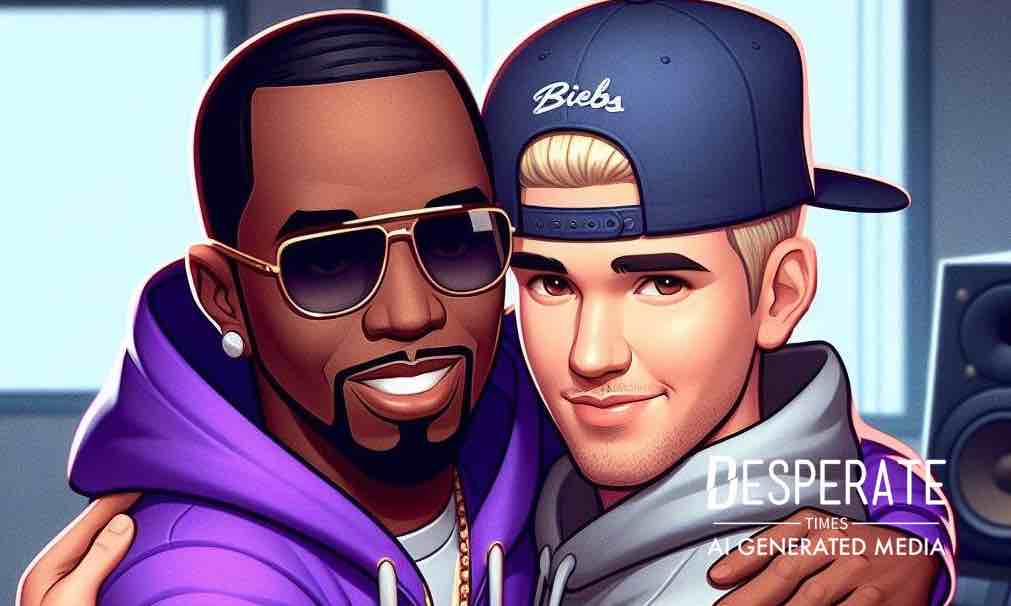 Justin Bieber Sings About Creepy Diddy In AI Song